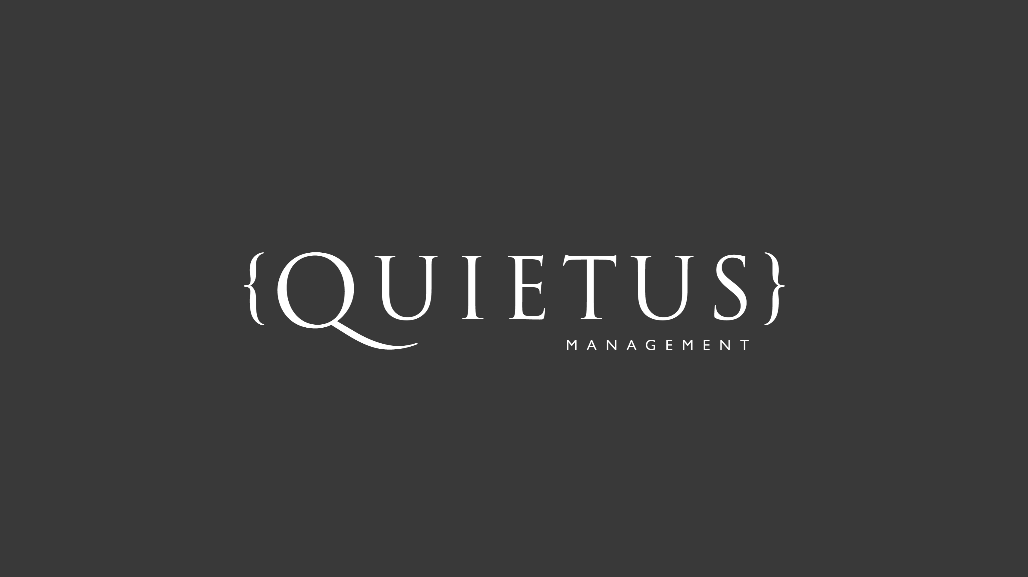 Contact – Quietus Management